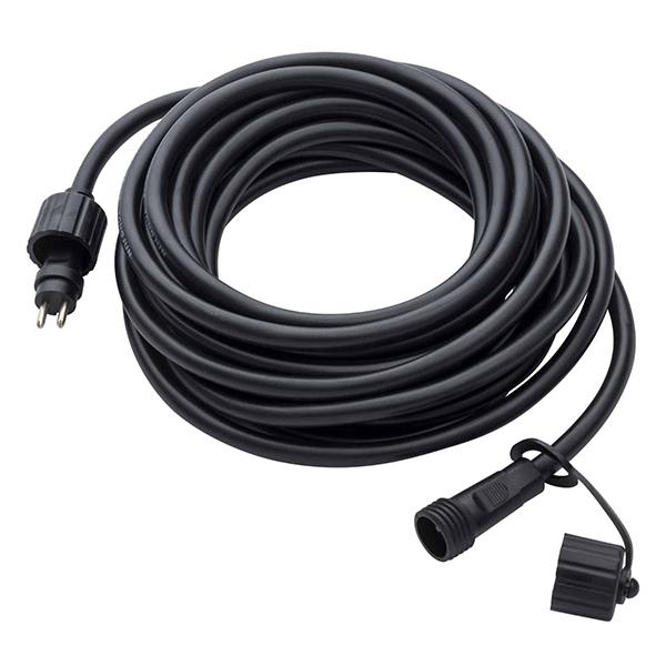 誰でも簡単に我が家をオシャレにライトアップ「ひかりノベーション」シリーズ。プロみたいなライトアップが簡単にDIYできる、ひかりノベーションシリーズ専用延長コードです。商品サイズ(約)：5m重量：約0.3kgカラー：ブラック使用環境：屋外材質...