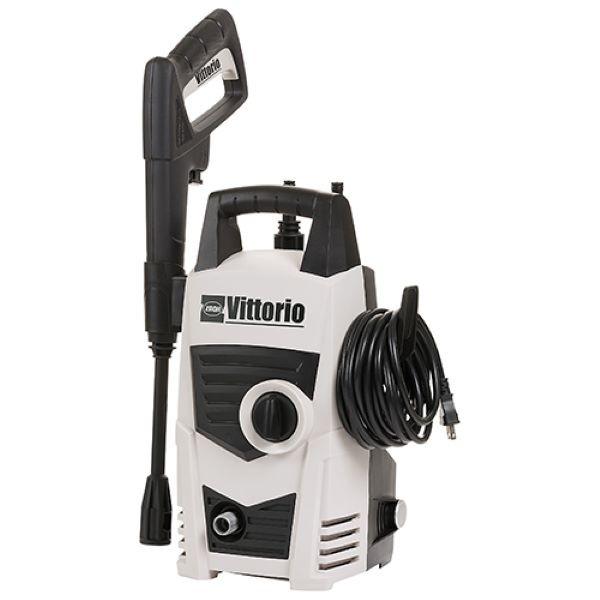 車や家周りの洗浄に。節水しながらラクラク洗浄！軽量コンパクトで持ち運びに便利な高圧洗浄機。標準でバリオジェットノズルとサイクロンノズルが付属。扱いやすいソフトタイプの高圧ホースを採用。商品サイズ(約)：幅410×奥行200×高さ310mm重...