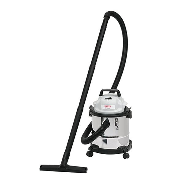 乾いたゴミも、湿ったゴミも吸引できる掃除機です。丈夫で錆びにくいステンレスタンクです。小回りのきくコンパクトボディーです。ブロワー機能付きです。ヘッド部分でホースを固定でき、収納時に便利です。商品サイズ(約)：幅280×奥行280×高さ37...