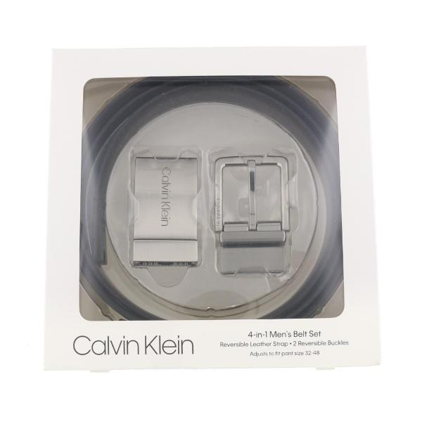 カルバンクライン（Calvin Klein）のベルトが、入荷しました。カルバンクライン メンズ Calvin Klein 11CK020005 BLACK/BROWN ベルトカルバンクラインの【4-in-A Men's Bele Set】ベ...