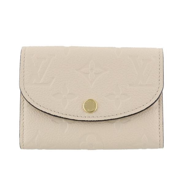 ルイヴィトン（LOUIS VUITTON）のコインケースが、入荷しました。ルイヴィトン LOUIS VUITTON M81445 クレーム MONOGRAM EMPREINTE ポルトモネ・ロザリ コインケースルイヴィトンの【MONOGRA...