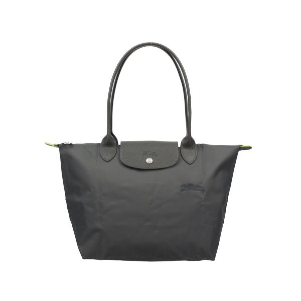 ロンシャン（LONGCHAMP）のトートバッグが、入荷しました。<br /><br />ロンシャンの【LE PLIAGE GREEN】トートバッグです。グレー一色のシンプルなデザインです。持ち手が長めで、肩にかけやす...