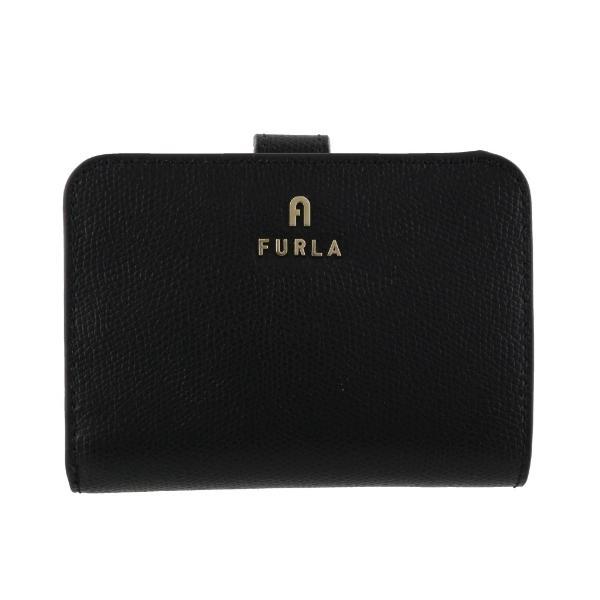 フルラ（FURLA）の二つ折り財布が、入荷しました。フルラ 財布 FURLA WP00315 ARE000 O6000 NERO カメリア 二つ折り財布フルラの【カメリア】二つ折り財布です。高級感あふれるレザーに、ブランドロゴが配置されたシ...