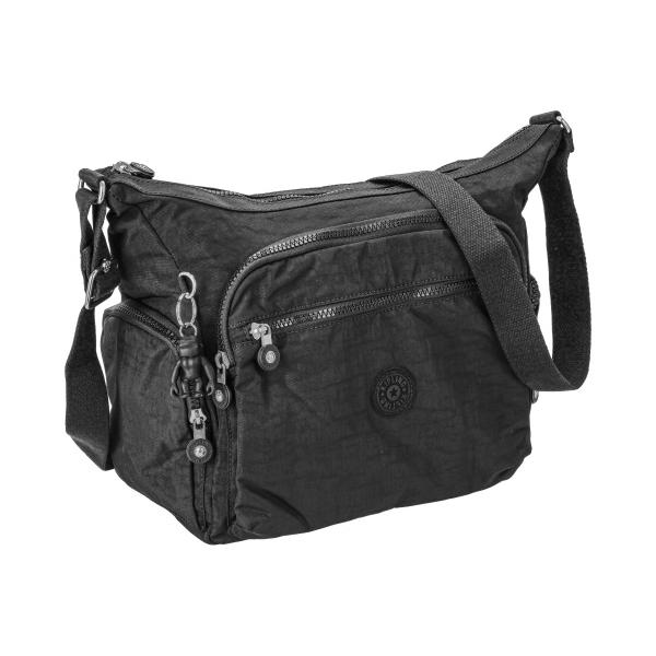キプリング（KIPLING）のショルダーバッグが、入荷しました。ブラックのカラーリングでスタイリッシュなデザインです。軽量で耐久性があり、旅行や日常使いに最適なアイテムです。メインコンパートメントと複数のポケットが付いており、荷物を整理しや...