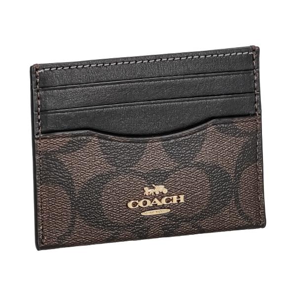 コーチ アウトレット（COACH OUTLET）のスリム ID カード ケース・シグネチャー キャンバスが、入荷しました。コーチ アウトレット COACH OUTLET レディース スリム ID カード ケース・シグネチャー キャンバス ブ...