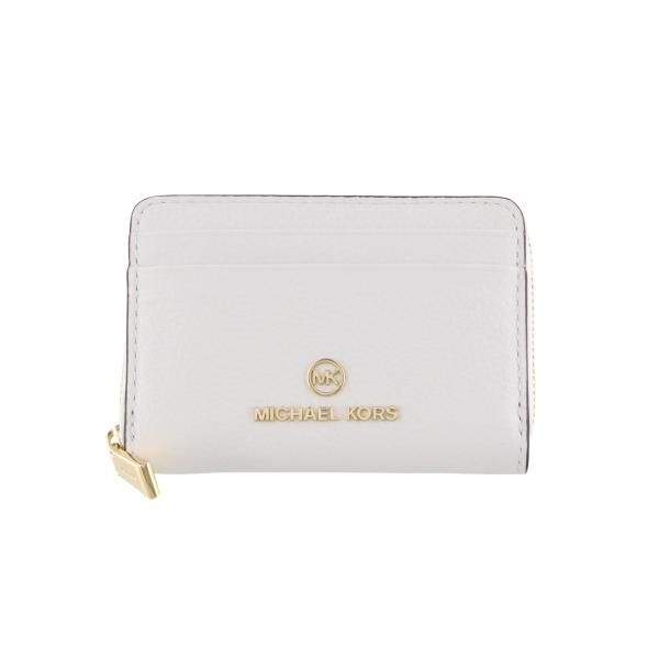 マイケルコース（MICHAEL KORS）のコインケースが、入荷しました。<br /><br />マイケルコースの【JET SET CHARM】コインケースです。レザー素材に、ゴールドのロゴ金具がワンポイントで配置さ...