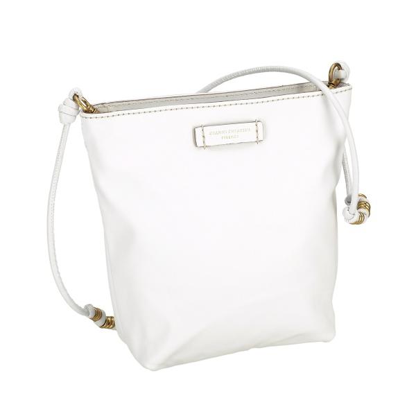 ジャンニ キアリーニ （GIANNI CHIARINI）のショルダーバッグが、入荷しました。<br /><br />柔らかめの上質なレザー素にブランドロゴが配置されたシンプルなデザインです。使いやすいサイズ感で、デイ...