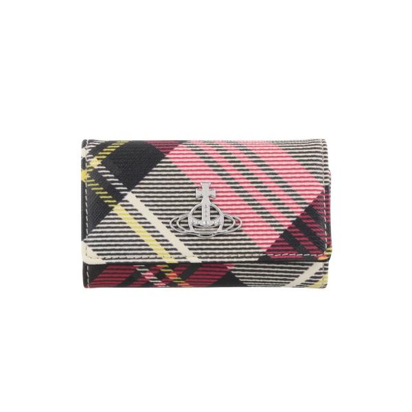 ヴィヴィアンウエストウッド（Vivienne Westwood）のキーケースが、入荷しました。ヴィヴィアンウエストウッドのキーケースです。マルチカラーのタータンチェックにオーブモチーフが施されたお洒落なデザインです。プレゼントにもおすすめで...