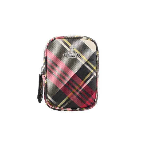 ヴィヴィアンウエストウッド（Vivienne Westwood）のポーチが、入荷しました。ヴィヴィアンウエストウッドのポーチです。チェック柄にオーブモチーフが施されたブランドを象徴するデザインです。コスメやアクセサリーなどを収納するのに最適...