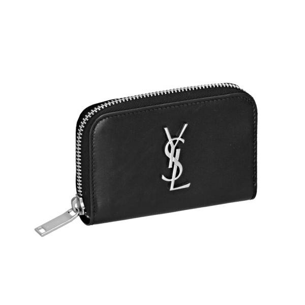 サンローラン（SAINT LAURENT PARIS）のコインケースが、入荷しました。<br /><br />サンローランのコインケースです。オールレザー素材に、ブランドロゴが配置されたシンプルなデザインです。コンパ...