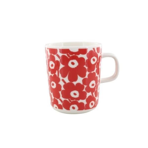 マリメッコ（marimekko）のマグカップが、入荷しました。<br /><br />Unikko（ウニッコ）は、マリメッコを代表するポップな花柄デザインで、お茶やコーヒーを楽しむときに華やかさをプラスします。マリメ...