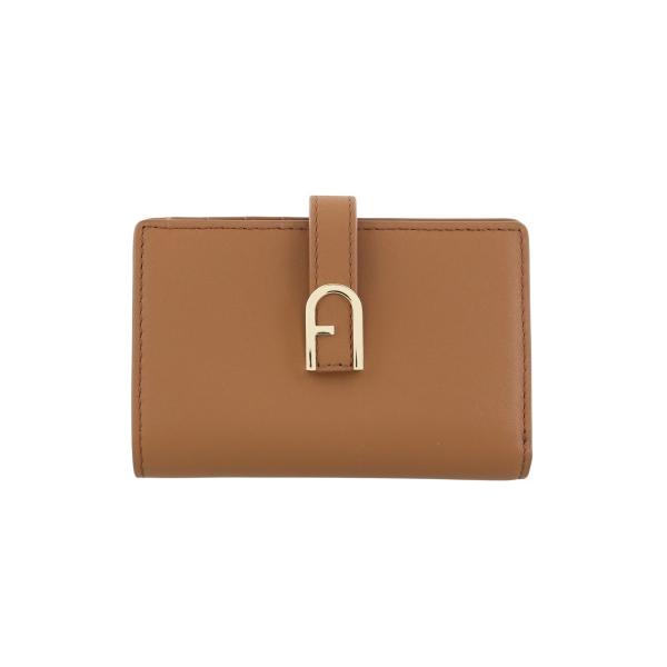フルラ（FURLA）の【フロー FLOW S COMPACT WALLET】二つ折り財布が、入荷しました。フルラ 二つ折り財布 レディース フロー FLOW S COMPACT WALLET ブラウン FURLA WP00401 BX204...