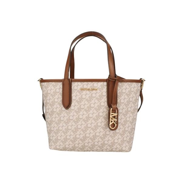 MICHAEL KORS（MICHAEL KORS）のハンドバッグが、入荷しました。マイケルコース ハンドバッグ レディース ホワイト MICHAEL KORS 30R4GZAT0B 099 VANILLA-LUGGマイケル・コースの上品な...