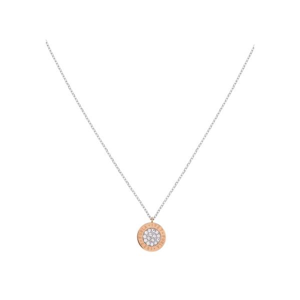 フルラ（FURLA）のネックレスが、入荷しました。フルラ ネックレス レディース ピンク FURLA FJ1117NTU PK敷き詰められたクリスタルが目を引く、華奢なチェーンと“ハンコ（SIGILLO）”形のペンダントを組み合わせたデザイ...