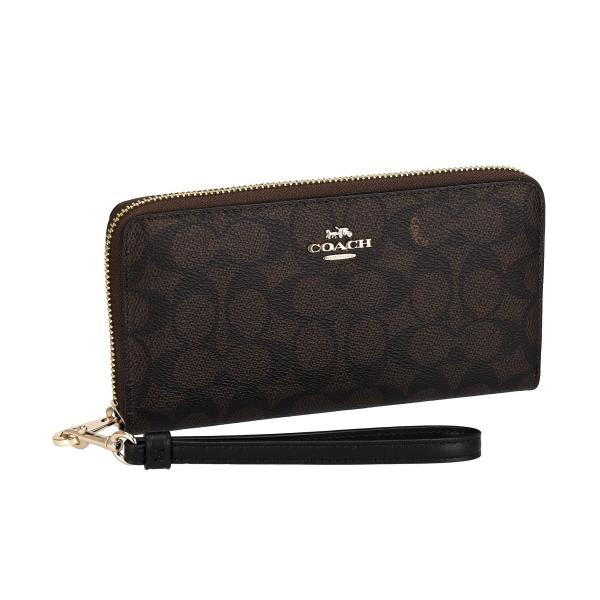 コーチ アウトレット（COACH OUTLET）の【ロング ジップ アラウンド ウォレット・シグネチャー キャンバス】長財布が、入荷しました。コーチ アウトレット 長財布 レディース ロング ジップ アラウンド ウォレット・シグネチャー キ...