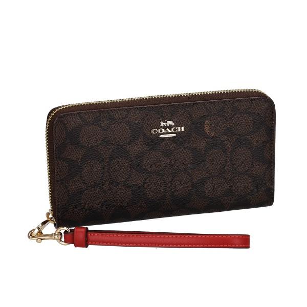 コーチ アウトレット（COACH OUTLET）の【ロング ジップ アラウンド ウォレット・シグネチャー キャンバス】長財布が、入荷しました。コーチ アウトレット 長財布 レディース ロング ジップ アラウンド ウォレット・シグネチャー キ...