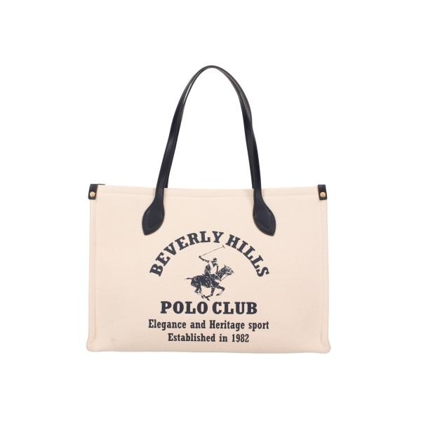 ビバリーヒルズポロクラブ（BEVERLY HILLS POLO CLUB）のトートバッグが、入荷しました。ビバリーヒルズポロクラブ トートバッグ レディース ネイビー BEVERLY HILLS POLO CLUB BH2013N キナリ/...