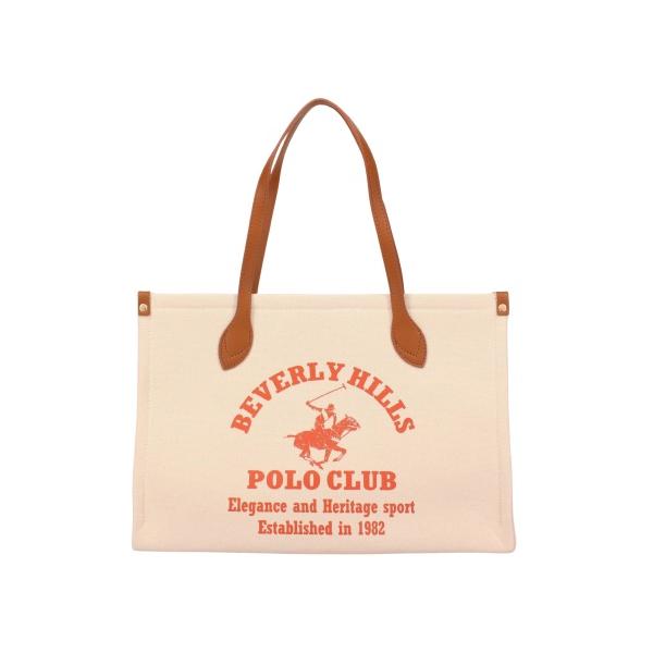 ビバリーヒルズポロクラブ（BEVERLY HILLS POLO CLUB）のトートバッグが、入荷しました。ビバリーヒルズポロクラブ トートバッグ レディース オレンジ BEVERLY HILLS POLO CLUB BH2013N キナリ/...