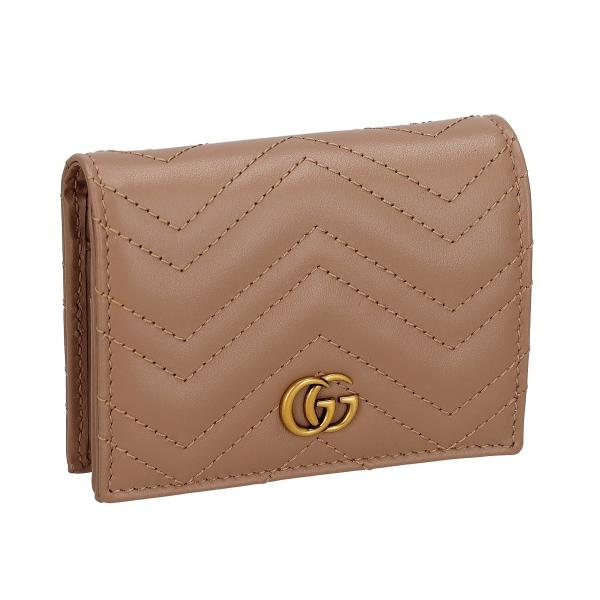 グッチ（GUCCI）の【ダブルG】二つ折り財布が、入荷しました。グッチ 二つ折り財布 レディース ダブルG ベージュ GUCCI 466492 DTD1T 5729 ベージュ【返品不可商品】