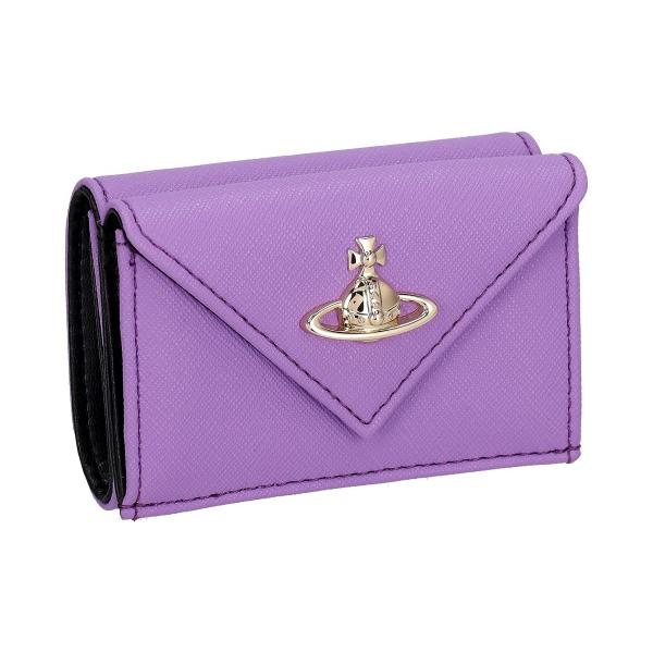 ヴィヴィアンウエストウッド（Vivienne Westwood）の【SAFFIANO PLAIN】三つ折り財布 コンパクト財布が、入荷しました。ヴィヴィアンウエストウッド 三つ折り財布 コンパクト財布 レディース SAFFIANO PLAI...