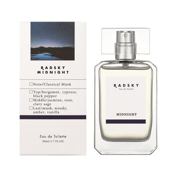 ラッドスカイ（RADSKY）の香水が、入荷しました。ラッドスカイ RADSKY ミッドナイト（Ｎ） ET 50ML 香水 オードトワレ メンズ ラッドスカイ RADSKY ミッドナイト（N） オードトワレ 50MLは、吸い込まれるような深く...