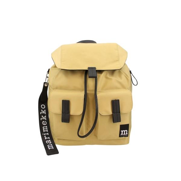 マリメッコ（marimekko）の【Everything Backpack L Solid】リュックサックが、入荷しました。マリメッコ リュックサック レディース Everything Backpack L Solid ベージュ marim...