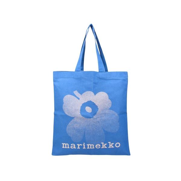 マリメッコ（marimekko）の【Vankka Unikko Placement】トートバッグが、入荷しました。マリメッコ トートバッグ レディース Vankka Unikko Placement ブルー marimekko 93981 ...