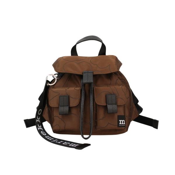 マリメッコ（marimekko）の【Everything Backpack S Unikko】リュックサックが、入荷しました。マリメッコ リュックサック レディース Everything Backpack S Unikko ブラウン mar...