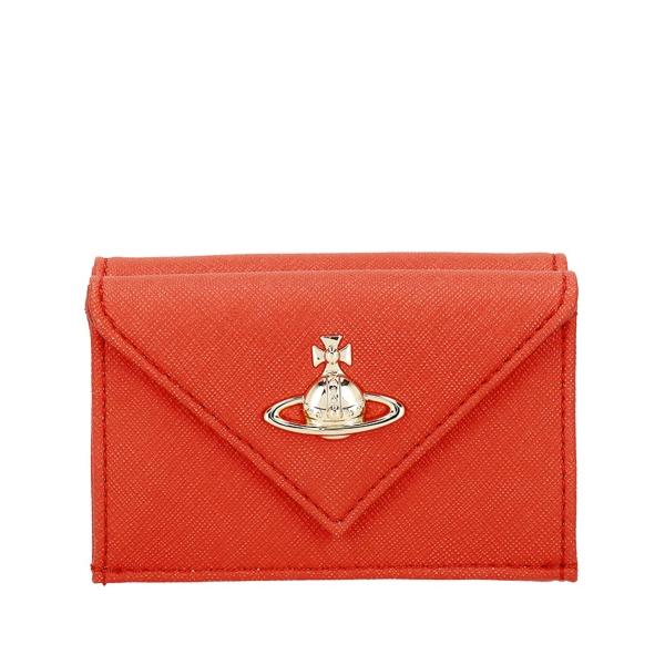 ヴィヴィアンウエストウッド（Vivienne Westwood）の三つ折り財布が、入荷しました。ヴィヴィアンウエストウッド 三つ折り財布 レディース オレンジ Vivienne Westwood 5115002EW S0021 F402 O...