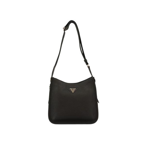 プラダ（プラダ）の【VIT.DAINOSOFT】ショルダーバッグが、入荷しました。プラダ ショルダーバッグ レディース VIT.DAINOSOFT ブラック PRADA 1BC073 V 7NO 2DKV F0632 NERO 1プラダの人...