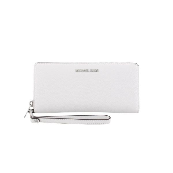 マイケルコース（MICHAEL KORS）の【ジェット セット トラベル】長財布が、入荷しました。マイケルコース 長財布 レディース ジェット セット トラベル ホワイト MICHAEL KORS 35F7STVE7L OPTIC WHIT...