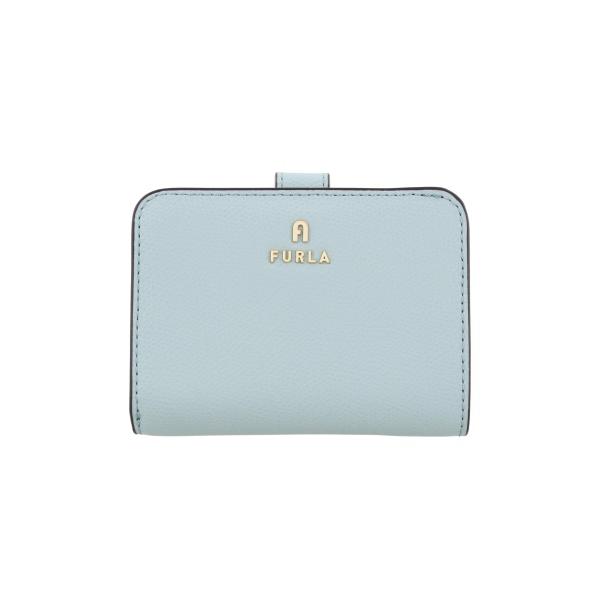 フルラ（FURLA）の【カメリア レザー スモール コンパクト ウォレット】二つ折り財布が、入荷しました。フルラ 二つ折り財布 レディース カメリア レザー スモール コンパクト ウォレット ブルー FURLA WP00315 ARE000...