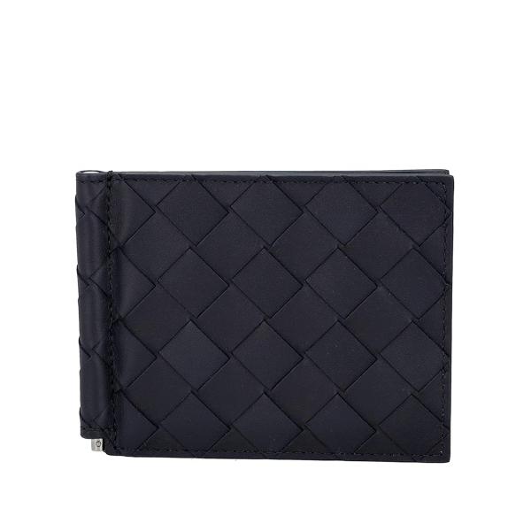 ボッテガヴェネタ（BOTTEGA VENETA）の【イントレチャート】二つ折り財布が、入荷しました。ボッテガヴェネタ 二つ折り財布 メンズ イントレチャート ネイビー BOTTEGA VENETA 592626 V3US1 4251ブランド...