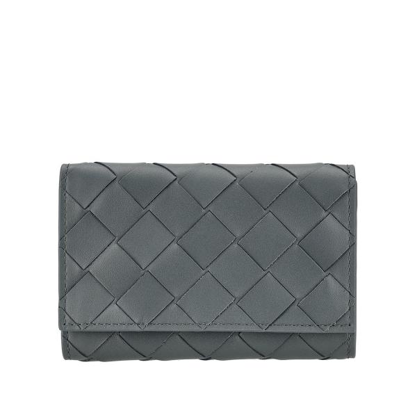 ボッテガヴェネタ（BOTTEGA VENETA）の【イントレチャート】キーケースが、入荷しました。ボッテガヴェネタ キーケース メンズ イントレチャート グレー BOTTEGA VENETA 630336 V3US1 1614ブランドの象徴...