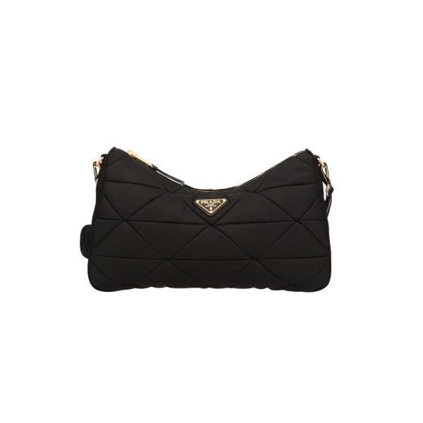 プラダ（PRADA）のショルダーバッグが、入荷しました。プラダ ショルダーバッグ レディース ブラック PRADA 1BC232 V B9O RDJN F0632 NERO 1プラダを象徴する「Re-Nylon（リナイロン）」素材を使用した...