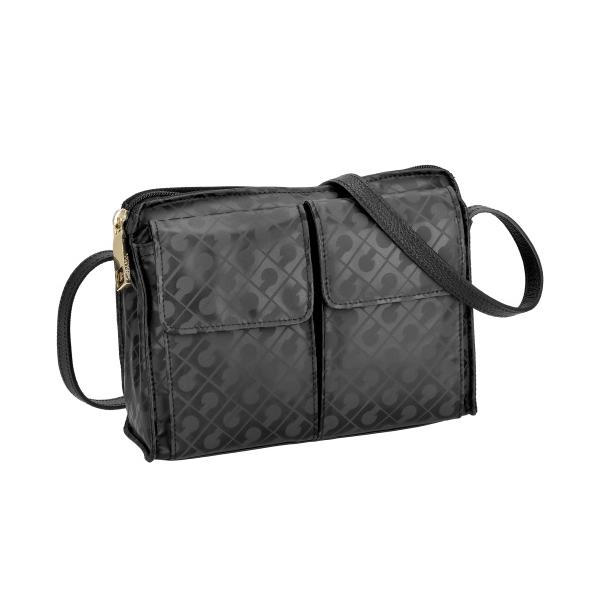 ゲラルディーニ（GHERARDINI）の【SOFTY ソフティ】ショルダーバッグが、入荷しました。ゲラルディーニ ショルダーバッグ レディース SOFTY ソフティ ブラック GHERARDINI GH0206 EXCALゲラルディーニ（G...