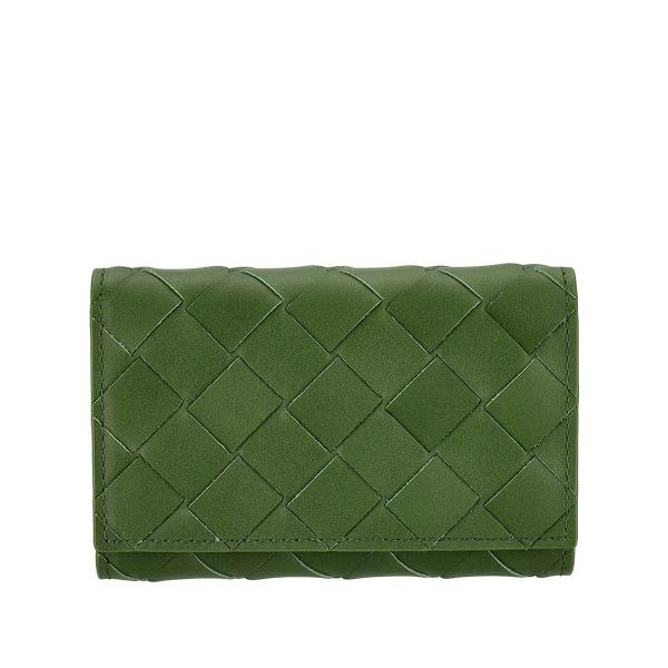 ボッテガヴェネタ（BOTTEGA VENETA）の【イントレチャート】キーケースが、入荷しました。ボッテガヴェネタ キーケース メンズ レディース イントレチャート グリーン BOTTEGA VENETA 630336-V3US1 3139...