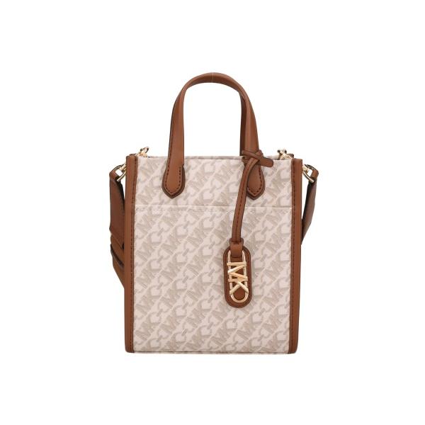 マイケルコース（MICHAEL KORS）のショルダーバッグが、入荷しました。マイケルコース ショルダーバッグ レディース ホワイト MICHAEL KORS 32H3G3GC4B 099 VANILLA LUGG明るく清潔感のあるバニラに...