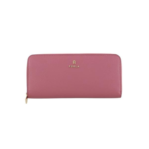 フルラ（FURLA）の【CAMELIA XL ZIP AROUND SLIM】長財布が、入荷しました。<br /><br />フルラ 長財布 レディース CAMELIA XL ZIP AROUND SLIM ピンク ...