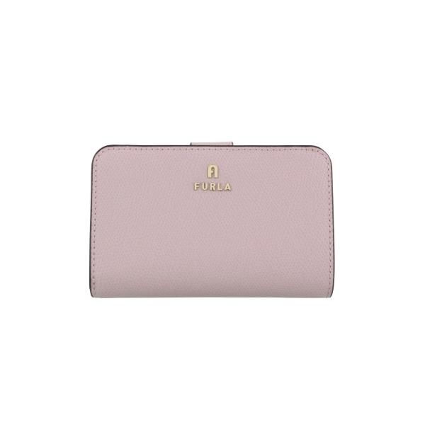 フルラ（FURLA）の【CAMELIA M COMPACT WALLET】二つ折り財布が、入荷しました。<br /><br />フルラ 二つ折り財布 レディース CAMELIA M COMPACT WALLET ピン...
