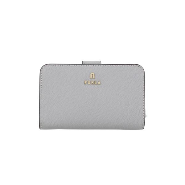 フルラ（FURLA）の【CAMELIA M COMPACT WALLET】二つ折り財布が、入荷しました。<br /><br />フルラ 二つ折り財布 レディース CAMELIA M COMPACT WALLET ブル...