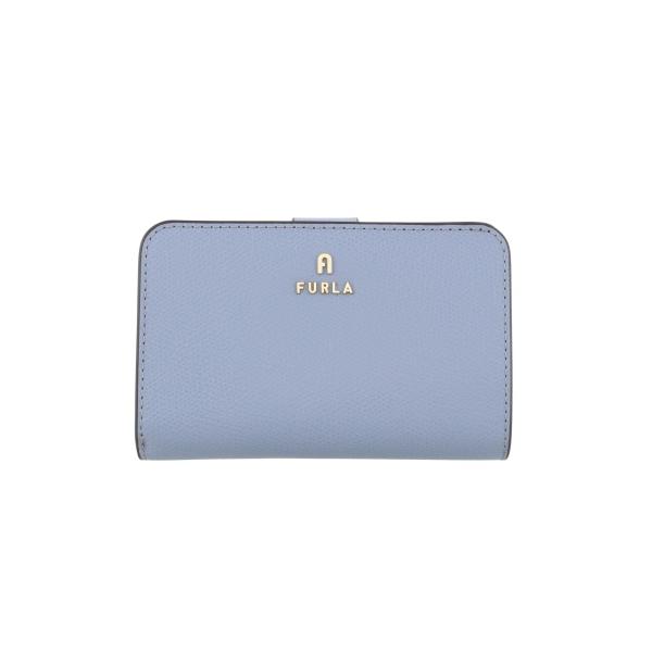 フルラ（FURLA）の【CAMELIA M COMPACT WALLET】二つ折り財布が、入荷しました。<br /><br />フルラ 二つ折り財布 レディース CAMELIA M COMPACT WALLET ブル...