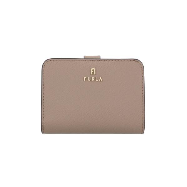 フルラ（FURLA）の【CAMELIA S COMPACT WALLET】二つ折り財布が、入荷しました。<br /><br />フルラ 二つ折り財布 レディース CAMELIA S COMPACT WALLET ブラ...