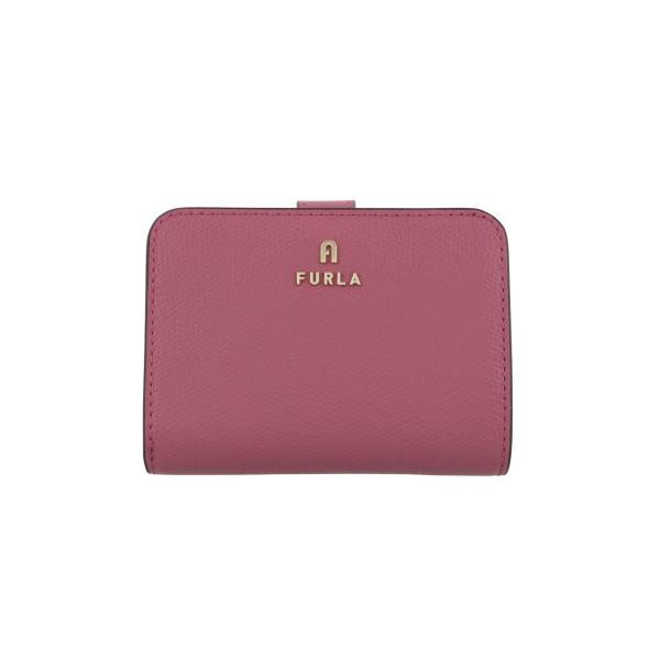 フルラ（FURLA）の【CAMELIA S COMPACT WALLET】二つ折り財布が、入荷しました。<br /><br />フルラ 二つ折り財布 レディース CAMELIA S COMPACT WALLET ピン...