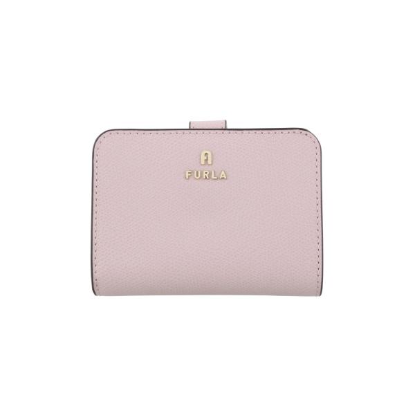フルラ（FURLA）の【CAMELIA S COMPACT WALLET】二つ折り財布が、入荷しました。<br /><br />フルラ 二つ折り財布 レディース CAMELIA S COMPACT WALLET ピン...