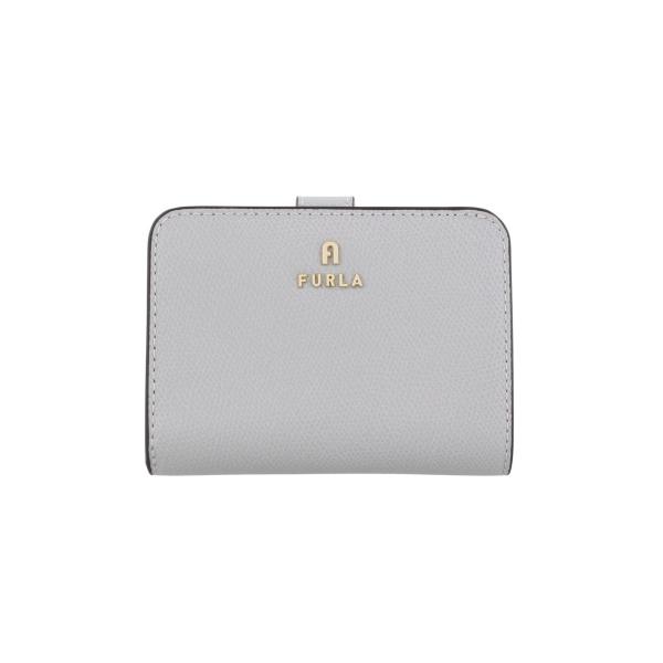フルラ（FURLA）の【CAMELIA S COMPACT WALLET】二つ折り財布が、入荷しました。<br /><br />フルラ 二つ折り財布 レディース CAMELIA S COMPACT WALLET ブル...