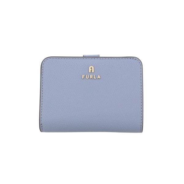 フルラ（FURLA）の【CAMELIA S COMPACT WALLET】二つ折り財布が、入荷しました。<br /><br />フルラ 二つ折り財布 レディース CAMELIA S COMPACT WALLET ブル...