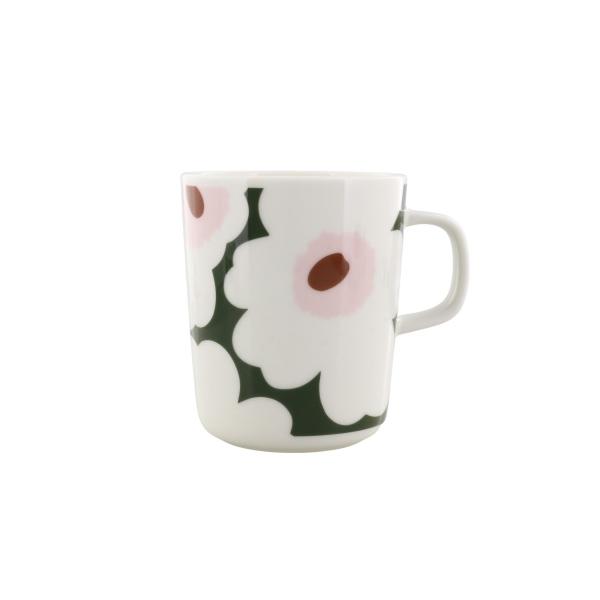 マリメッコ（marimekko）のマグカップが、入荷しました。マリメッコ マグカップ レディース Mカップ グリーン marimekko 73853 163 GREEN世界中で愛される「Unikko」柄が、心落ち着く柔らかなグリーンで登場。...