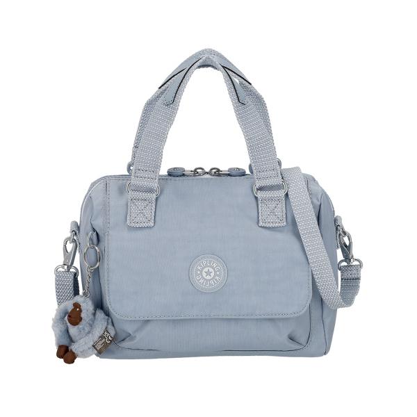 キプリング（Kipling）の【ZEVA】ハンドバッグが、入荷しました。キプリング ハンドバッグ レディース ZEVA ブルー Kipling KI36471QR ROBINS EGGキプリングのバッグは、軽量で丈夫なナイロン素材を採用して...