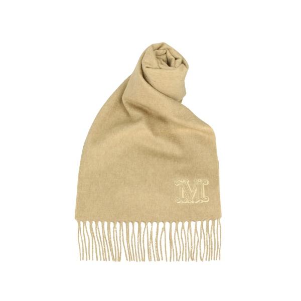 マックスマーラ（Max Mara）のマフラーが、入荷しました。マックスマーラ マフラー レディース ベージュ Max Mara WSDALIA 003マックスマーラを象徴する、温かみのあるキャメルまたは上品なベージュです。どんなアウターにも...